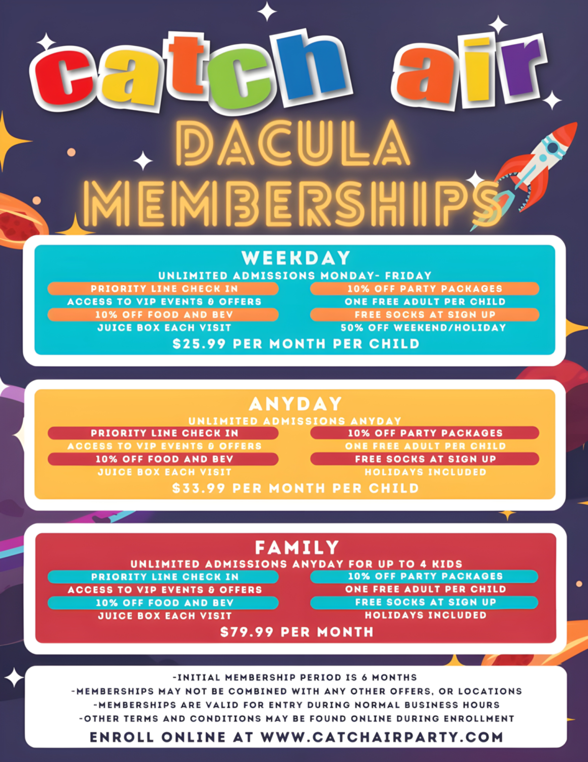 Dacula, GA – Catch Air